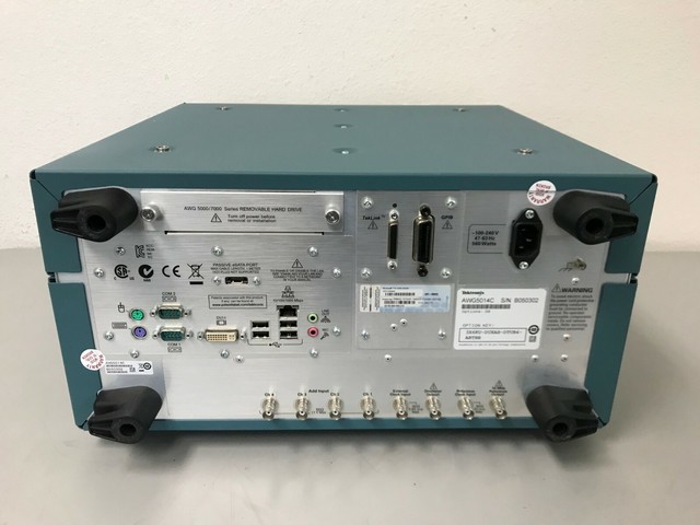 Tektronix AWG5014C Arbitrary Waveform Generator 4ch 1.2gs/s for sale ...