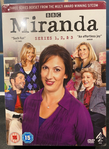 Miranda+-+Series+1-3+-+Complete+%28Box+Set%29+%28DVD%2C+2013%29 for ...