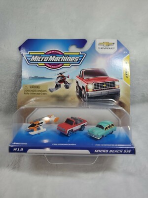 Micro Machines 2021 Hasbro Series 5 #19 Micro Beach Day | eBay
