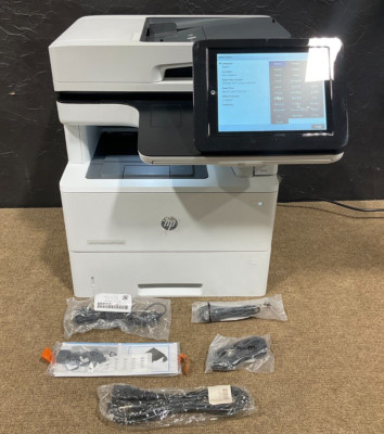 HP LaserJet Managed Flow E52645c MFP Laser Printer 1PS55A NEW ️️ read B ...