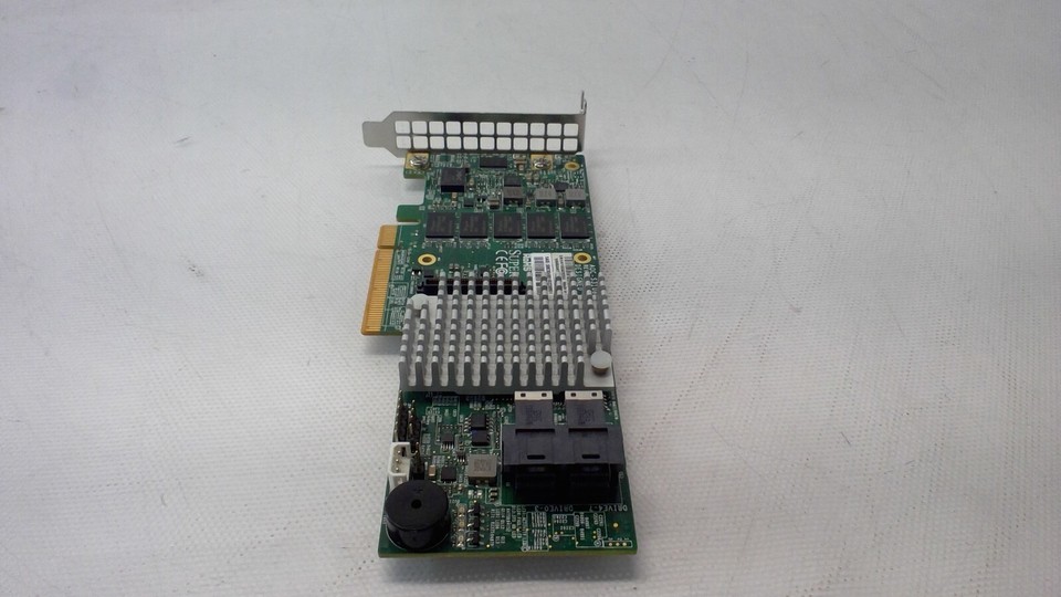Supermicro AOC-S3108L-H8IR 8 Ports 12Gbps PCI-e Raid Card Internal SAS ...