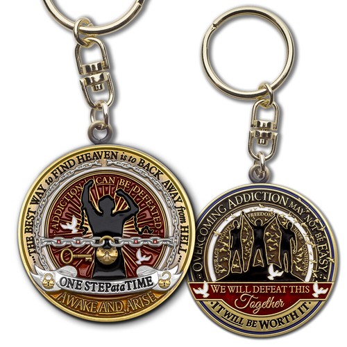 Addiction Recovery Key Chain | eBay