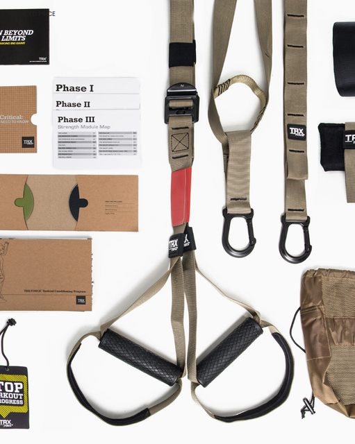 TRX Force Kit Tactical Suspension Trainer Military NSN Never Navy Seal ...