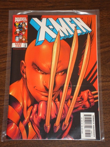 X-MEN #88 VOL2 MARVEL COMICS WOLVERINE MAY 1999 | eBay