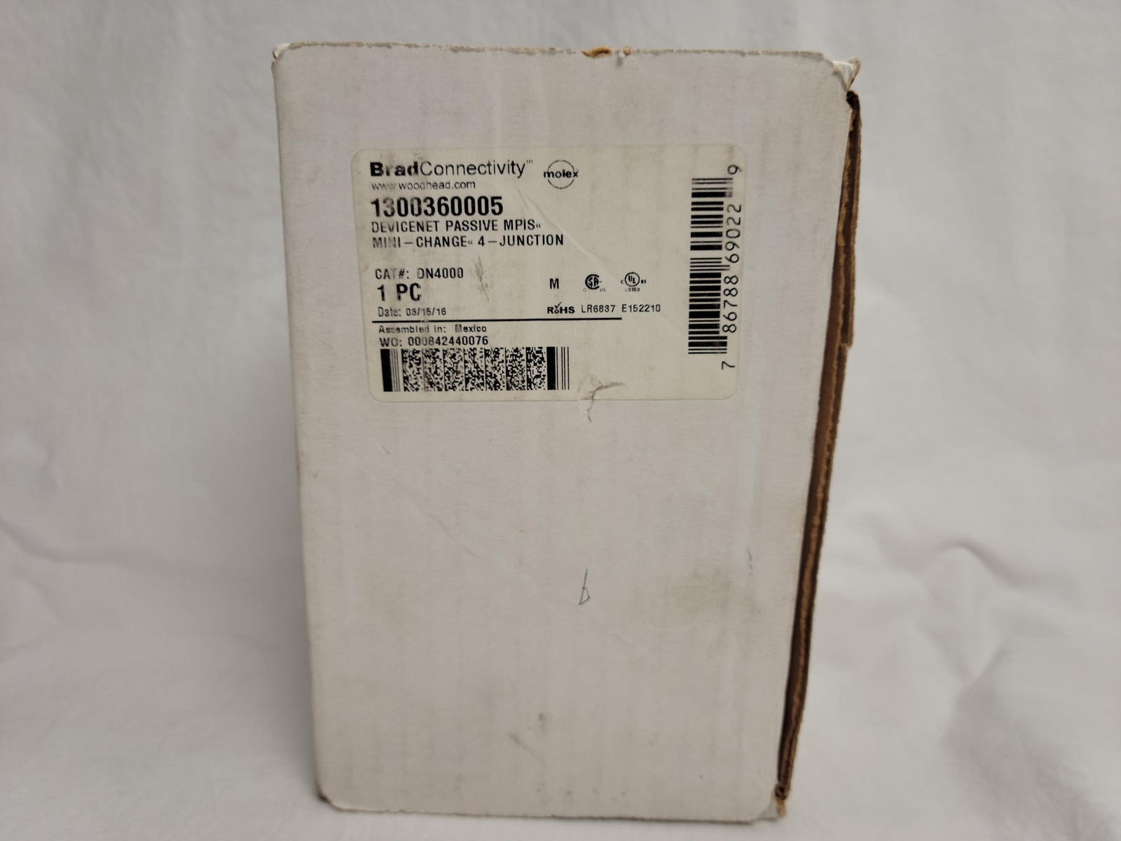 DN4000, DEVICENET, 4 PORT TAP BOX MINI-MINI-MINI, 5 POLE | eBay