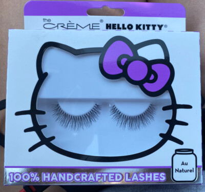 Hello Kitty 100% Handcrafted Lashes - Au Naturel | X | eBay