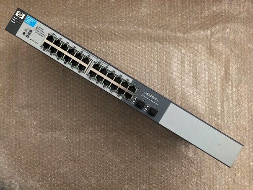 HP 1810-24G (J9450A) 24-Port Gigabit Ethernet Switch for sale online | eBay