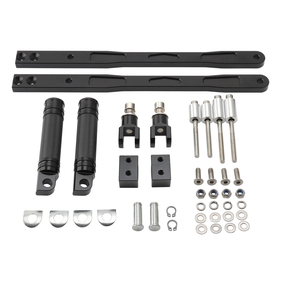 For Honda CNC Highway Forward Foot Peg Rest Ruckus 50 Zoomer 2003-2024 ...