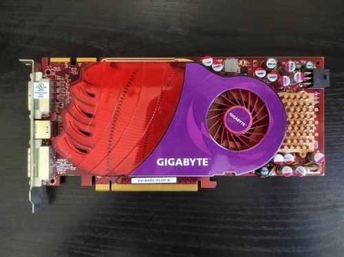 Gigabyte ATI Radeon HD 4850 PCIe 2.0 x16 512MB GDDR3 Dual DVI Graphics ...
