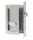 Anacapa by FPL-Solid Brass Modern Pocket Door Mortise Lock in Privacy ...