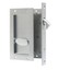 Anacapa by FPL-Solid Brass Modern Pocket Door Mortise Lock in Privacy ...