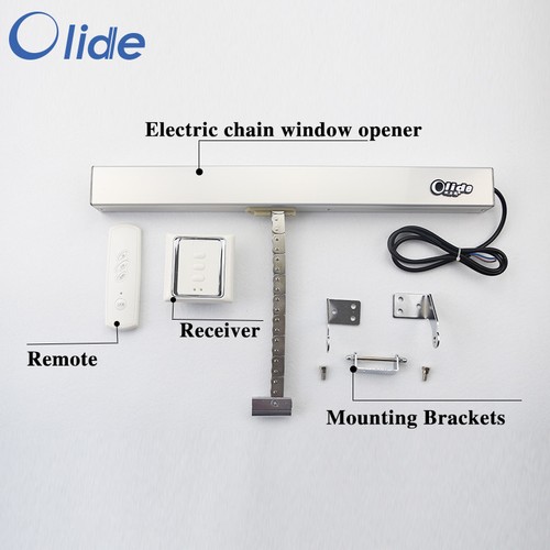 Olide Automatic Electric Chain Windows Opener Motor Actuator | eBay