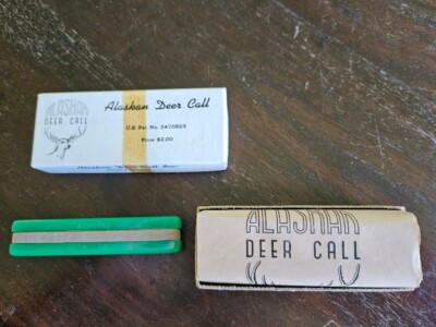 NIB Vintage Alaskan Deer Call | eBay