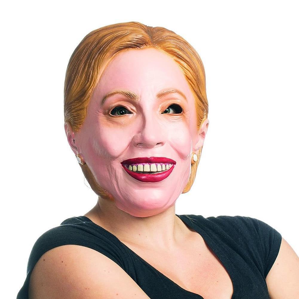 Hillary Latex Costume Mask 57543016265 | eBay