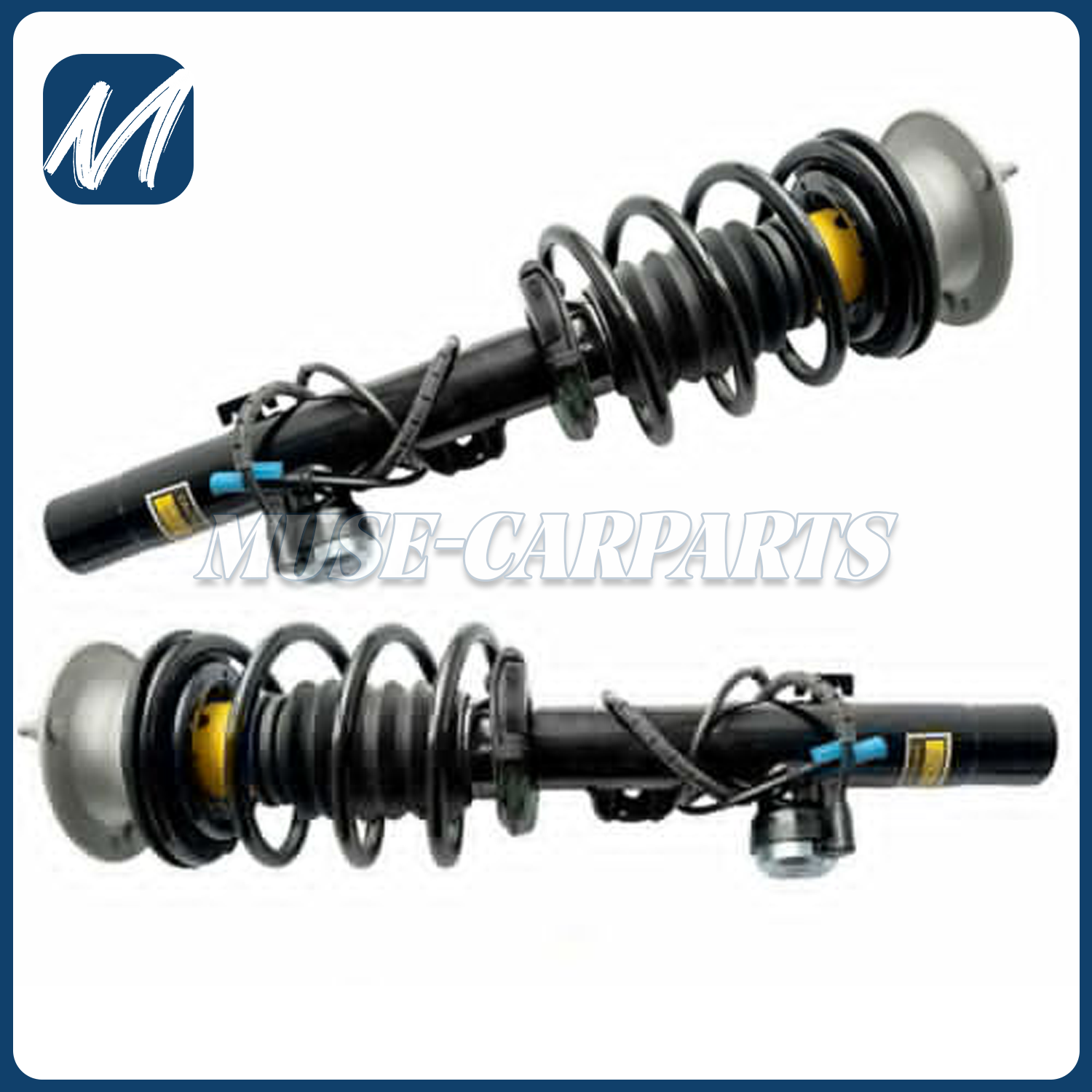 2X For BMW Z4 E89 sDrive28i 30i 35i 35is Front Shock Struts Assys VDC ...