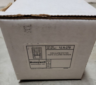 HONEYWELL XLS-270 FIRE ALARM PULL STATION NOS | eBay