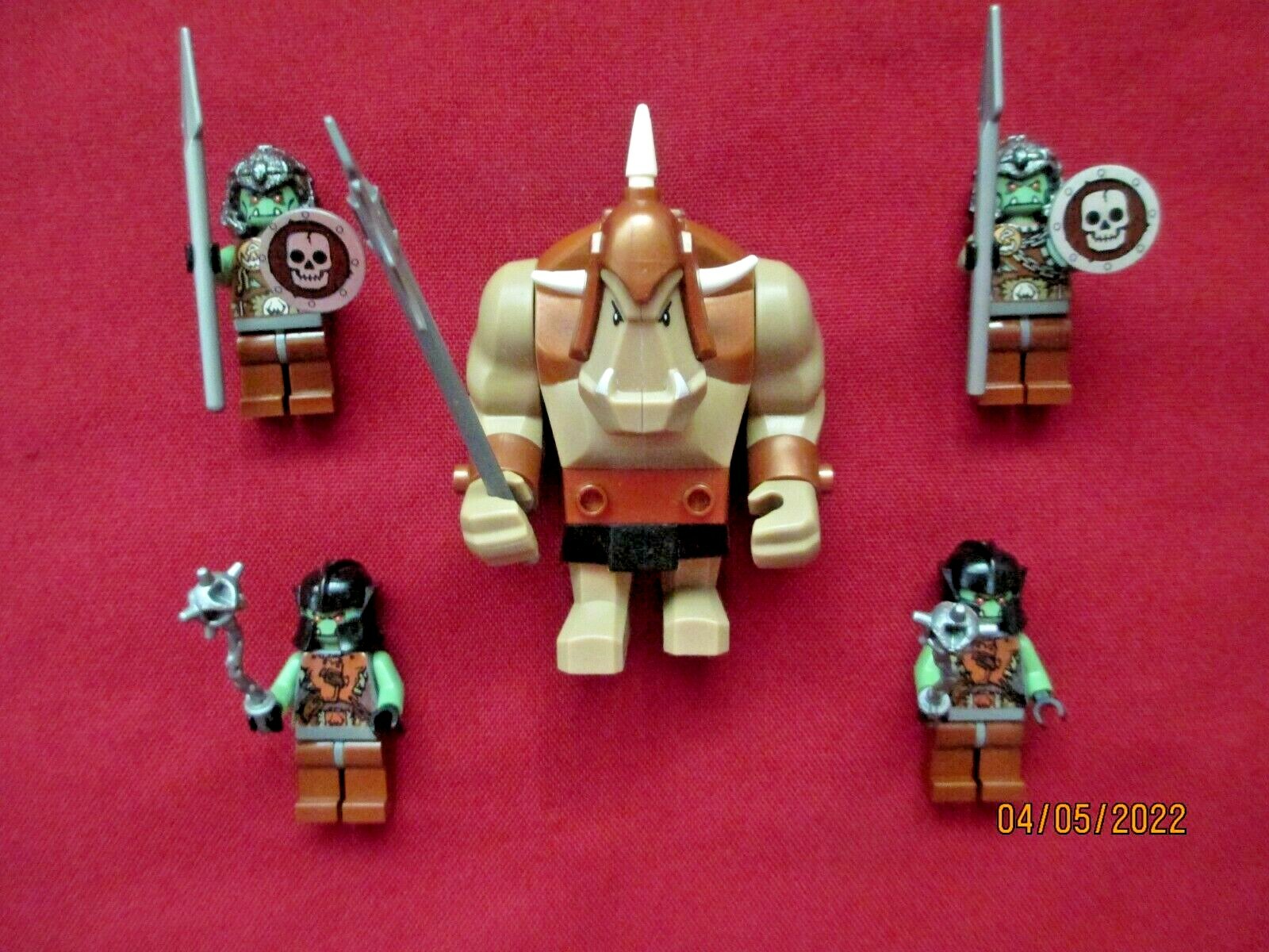 Lego Troll Army