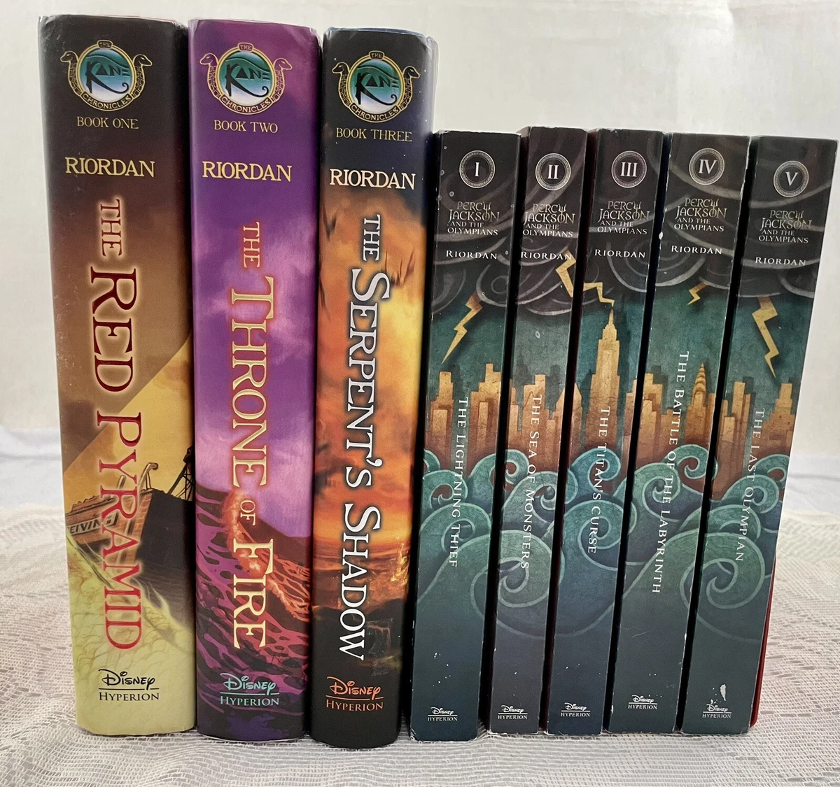 Percy Jackson Book 8