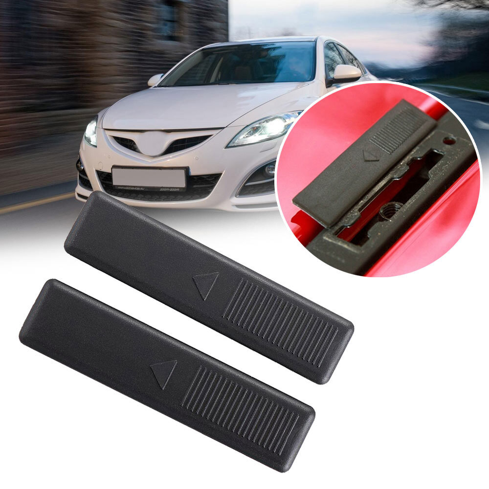 4Pcs Auto Car Roof Rail Rack Moulding Clip Cover Fit For Mazda 2 3 6 ...