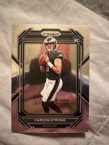 Carson Strong 2022 Panini Prizm #307 Rookie Eagles | eBay