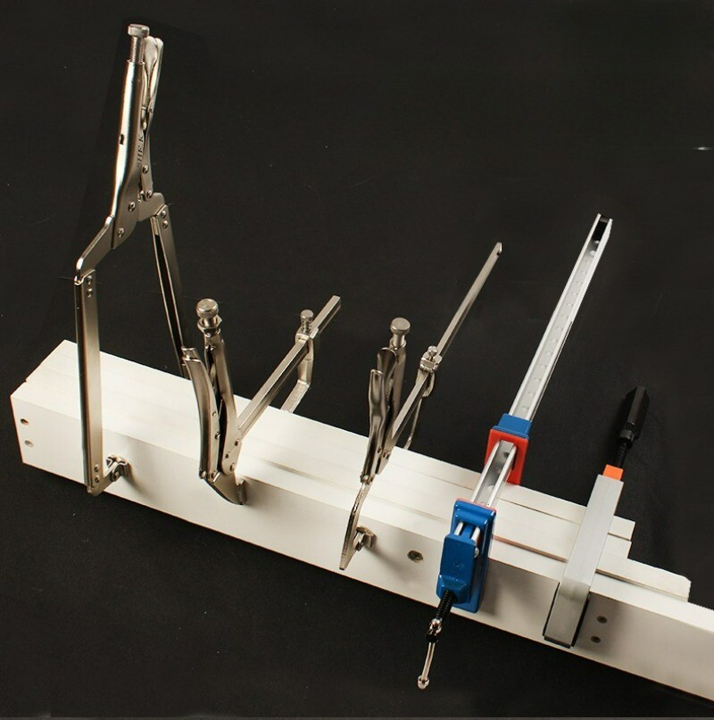 Adjustable Rod Tongs Industrial Grade Clamping Wood Fixture Splice ...