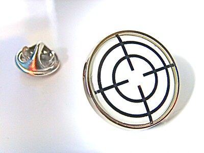 RIFLE SCOPE CROSSHAIR TARGET GUN SIGHT LAPEL PIN BADGE TIE TACK GIFT | eBay