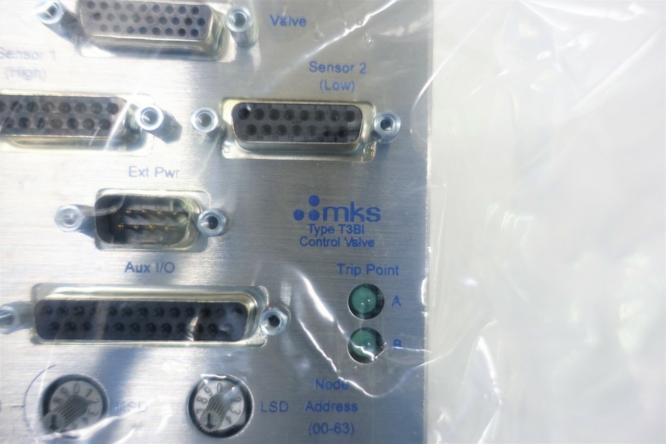 MKS 1051129-001 TYPE T3BI CONTROL VALVE | eBay