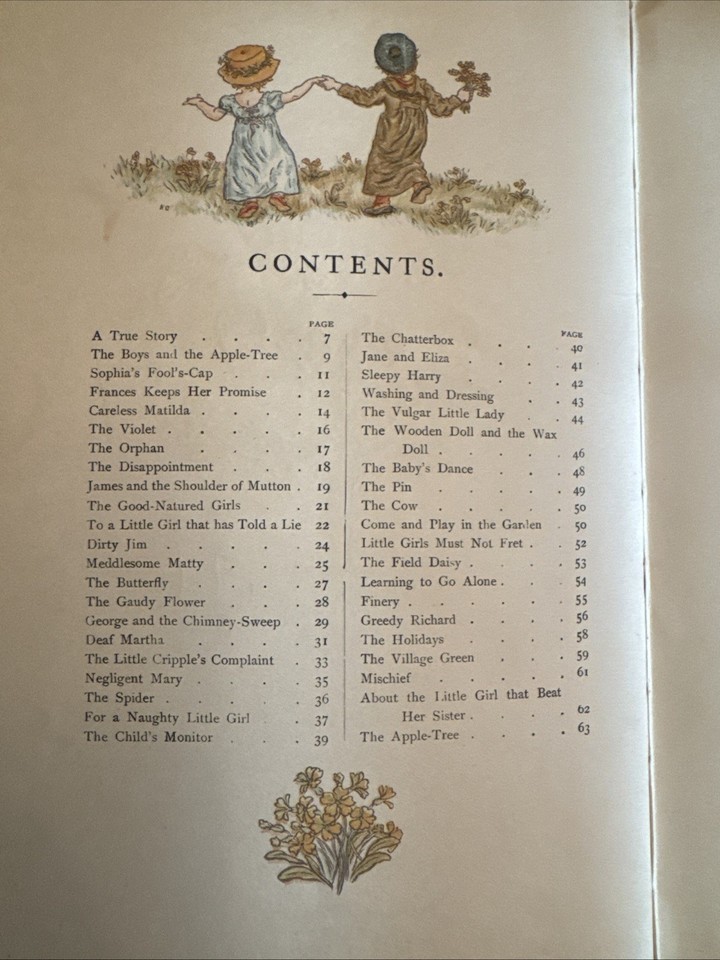 Little Ann and Other Poems by Jane & Ann Taylor, Illustrated by Kate ...