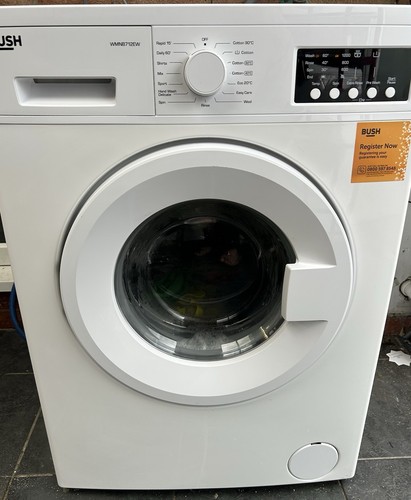 Bush 7kg Washing Machine 1200 Spin | eBay UK