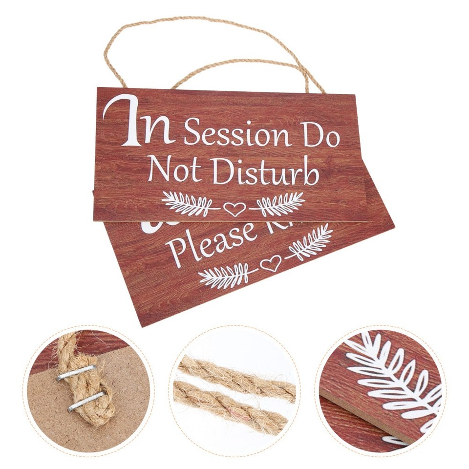 Conference Room Office Sign Meeting Status Do Not Disturb Creative Wall ...