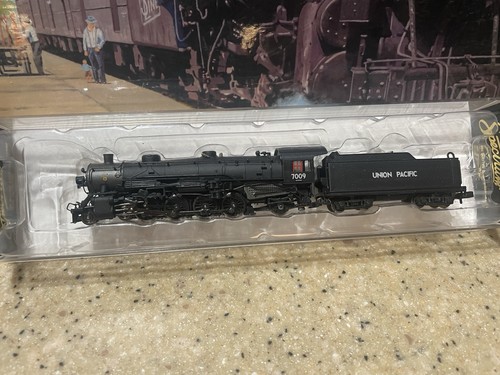 N Bachmann No. 81653 USRA 4-8-2 Light Mountain Locomotive Union Pacific ...