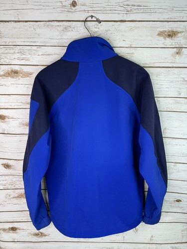 Marmot Gravity Fleece Lined Windproof Softshell Jacket Blue Two Tone ...