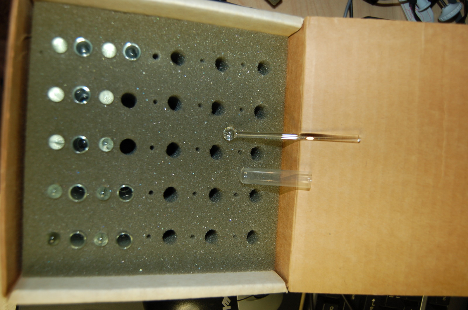 New spectrum glass homogenizer grinder tissue 10x50 mm pestle ...