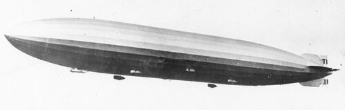 R-38 Class Royal Navy Patrol R38 Airship Wood Model Replica Large Free ...