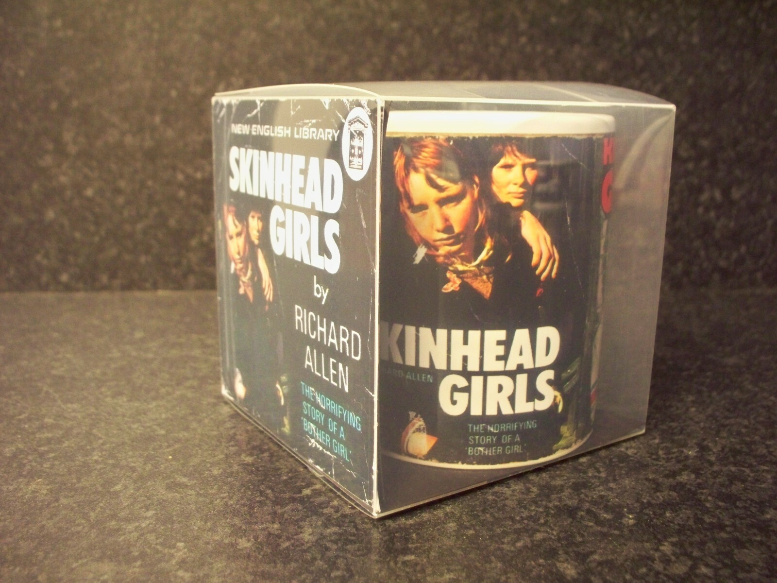 SKINHEAD richard allen cult skinhead mod NEL MUG 9 designs Custom made ...