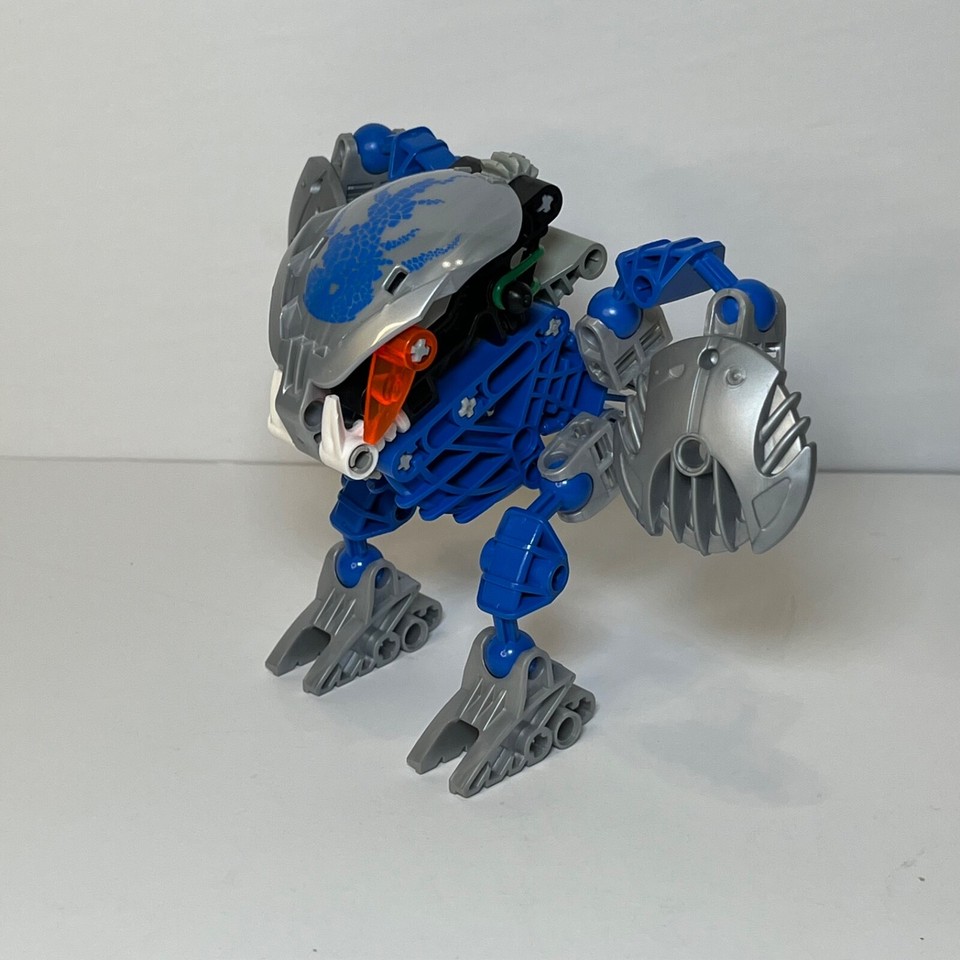 LEGO Bionicle Bohrok-Kal Gahlok-Kal 8578 Complete w/Krana & Green ...