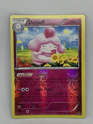 Pokémon TCG Slurpuff Phantom Forces 69/119 Reverse Holo Holo Rare | eBay