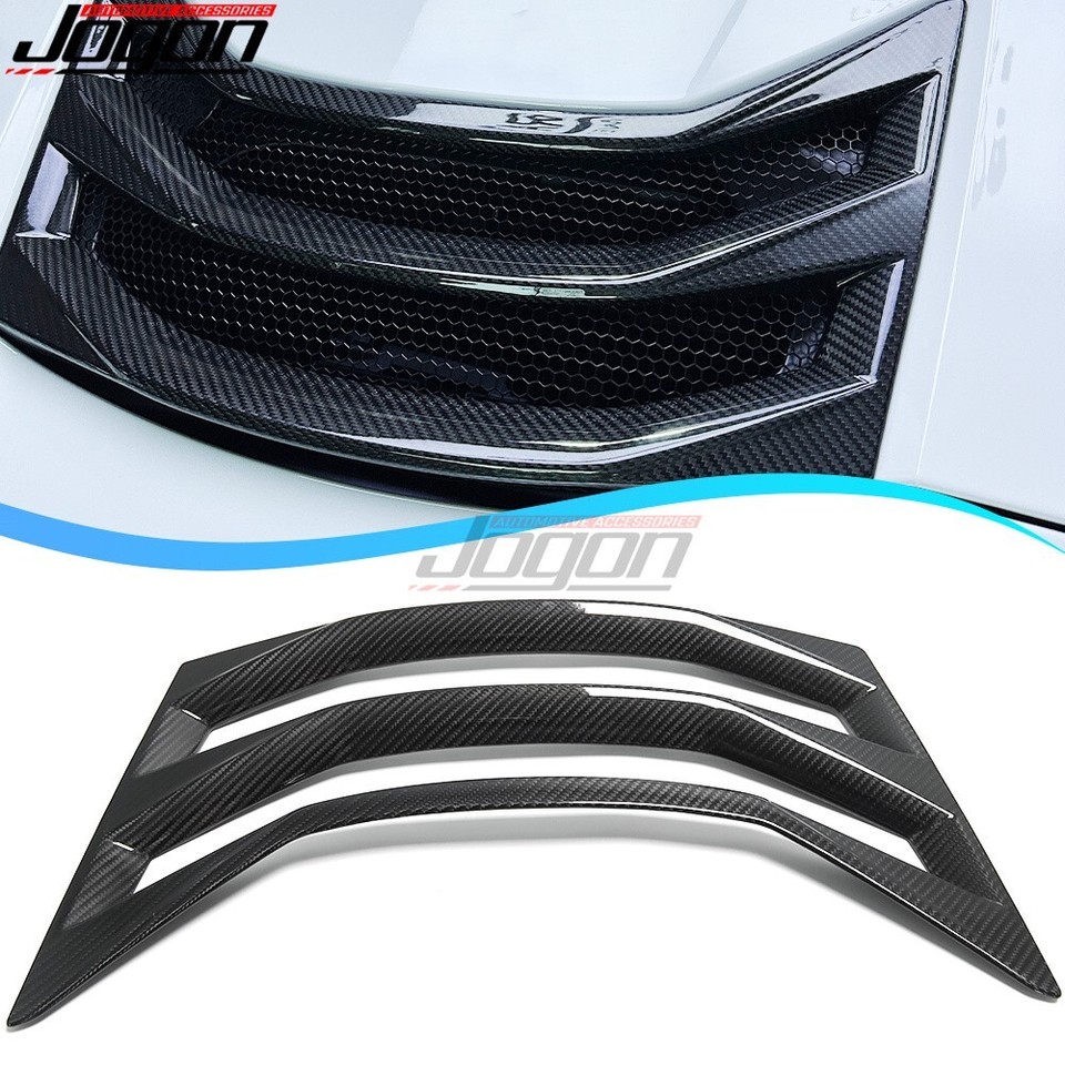Real Carbon For Corvette C8 Convertible Z51 Z06 2020+ Roof Hood Vent ...