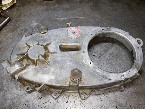 Chevy NP 208 transfer case rear half Squarebody K-5,10,20 M series CUCV ...