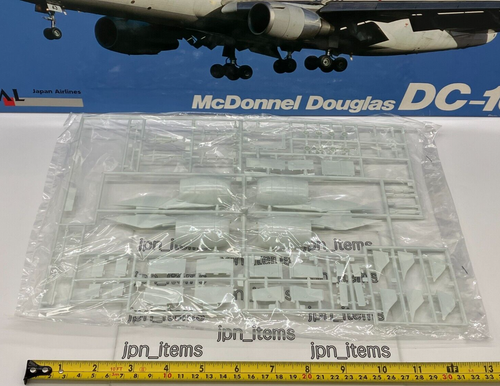 Doyusha 1/100 McDonnell Douglas DC-10 JAL Japan Air Lines Plastic Model ...