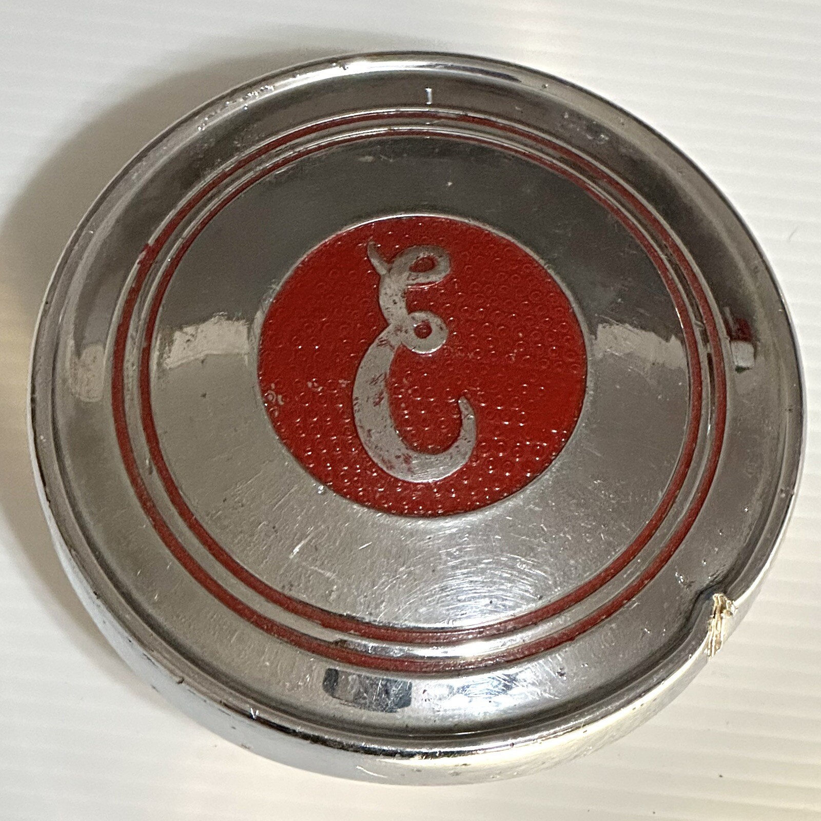 1920’s Erskine Threaded Screw-on Hubcap Hub Grease Cap Wheel Nut ...