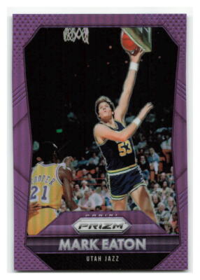 Mark Eaton 2015-16 Panini Prizm Purple SSP /99 #279-JAZZ | eBay