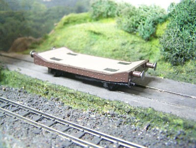 K415 LSWR / SR 12 ton Machinery Truck 4mm 00 Scale, 3D Printed kit ...
