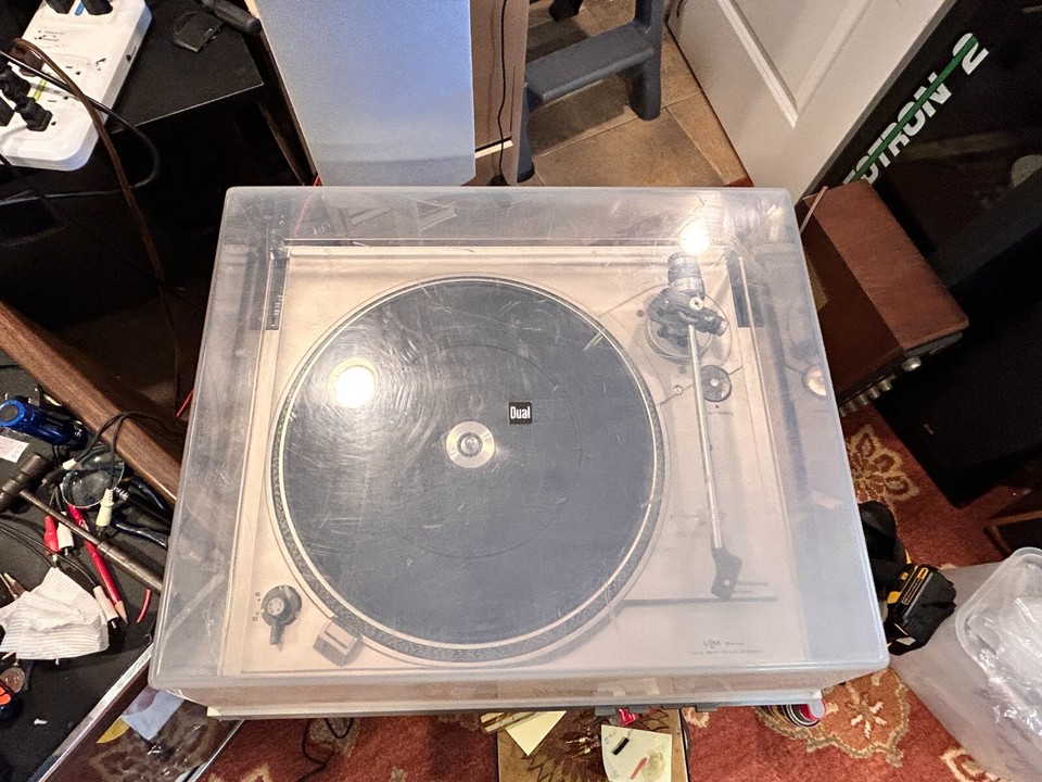 Vintage Dual CS 1268 turntable READ | eBay