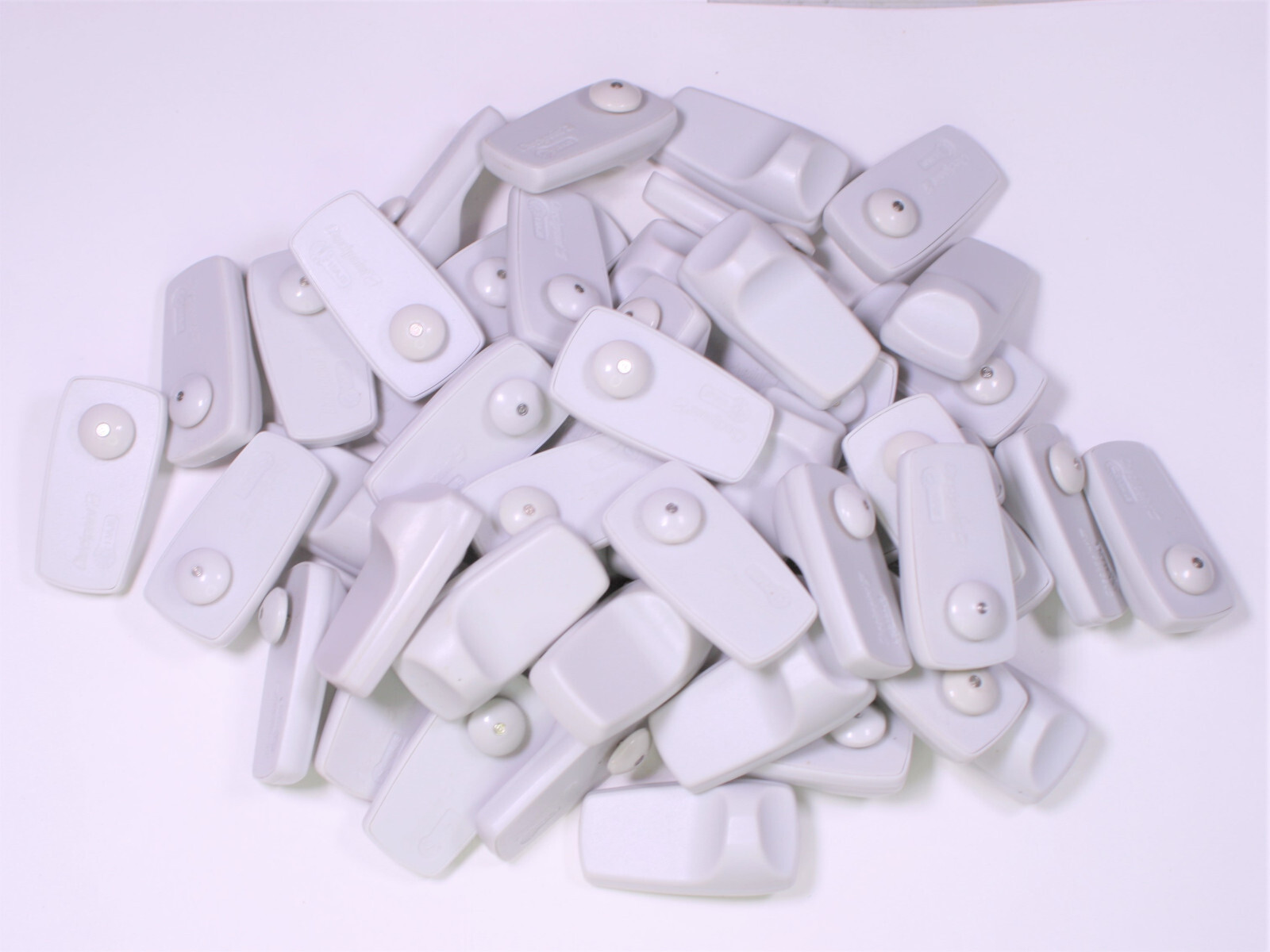 250pcs Checkpoint EAS Retail Security Hard Tags w/ Pins for RF Anti ...