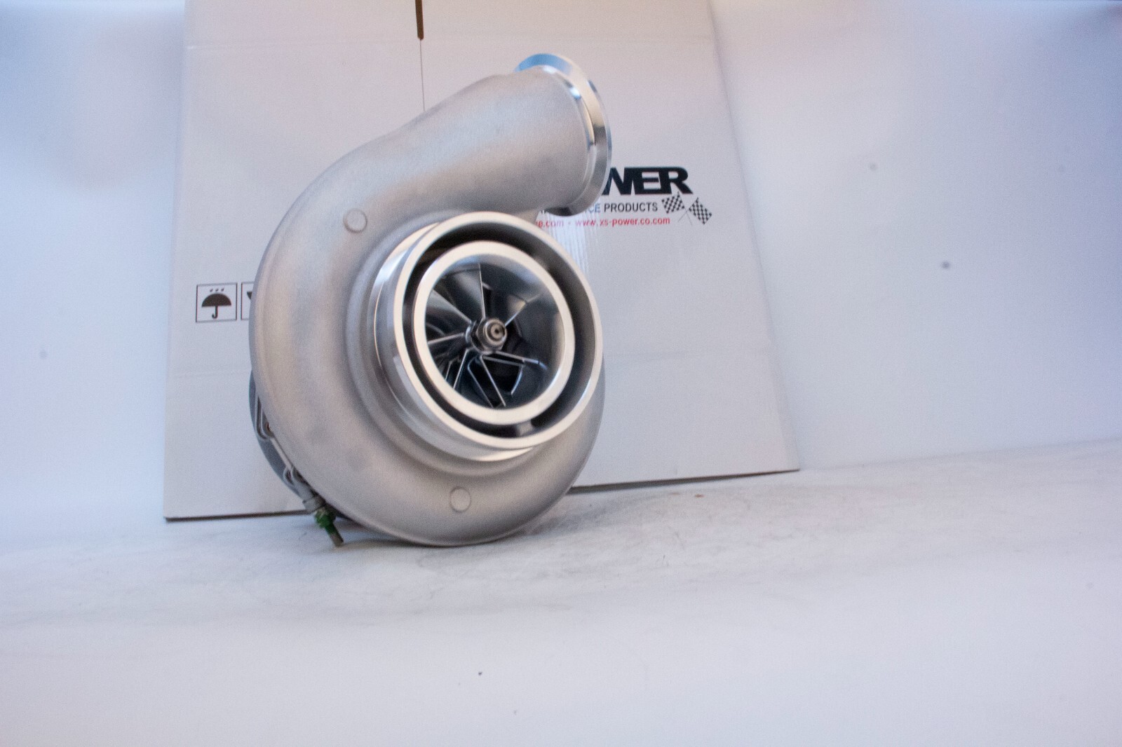 T6 Twin Scroll 1.32 A/R S400/S488 88mm Billet Turbo Charger 5" Vband ...