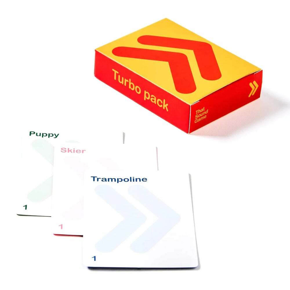 That Sound Game Turbo Pack Card Game Expansion | eBay
