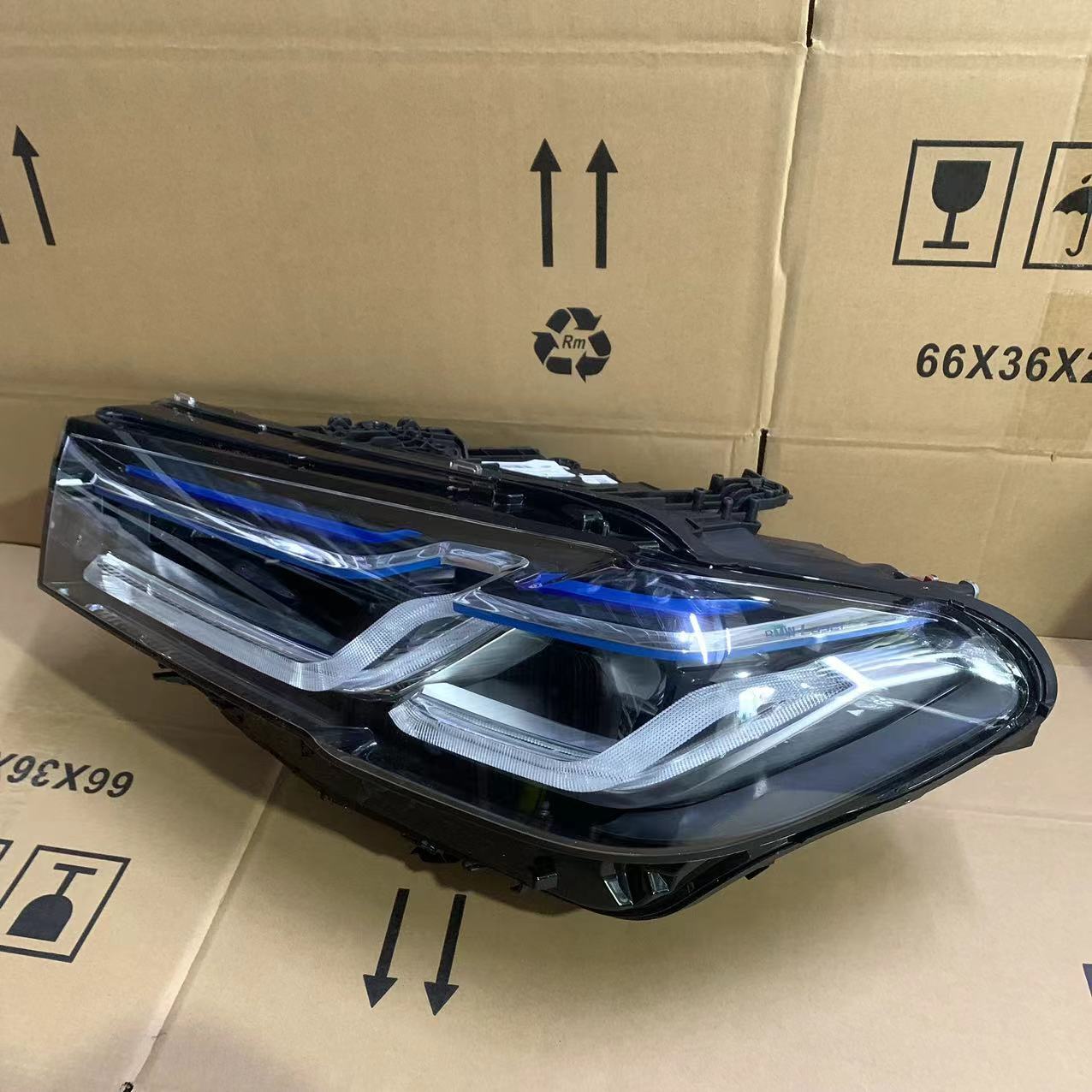 For BMW G30 G31 Left & right 2pcs Front LED laser Headlights | eBay UK