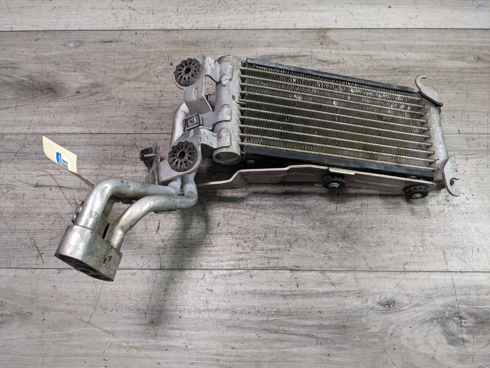 08-13 OEM BMW E88 E82 135 Convertible Coupe Engine N54 N55 Oil Cooler ...