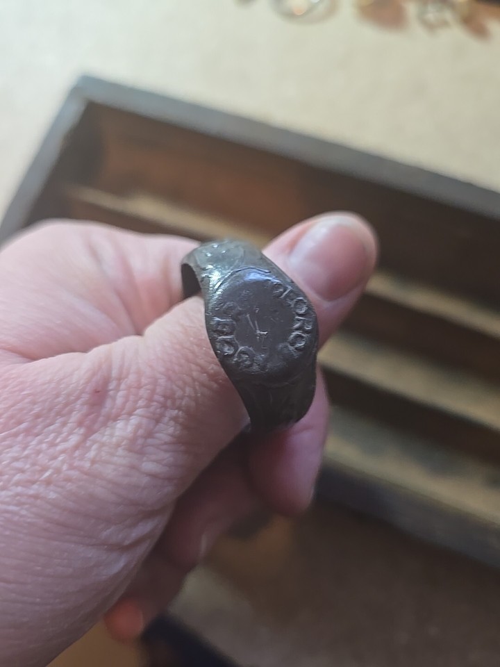 VINTAGE GEORGE AUGER CIRCUS SOUVENIR RING THE CARDIFF GIANT 1930S | eBay